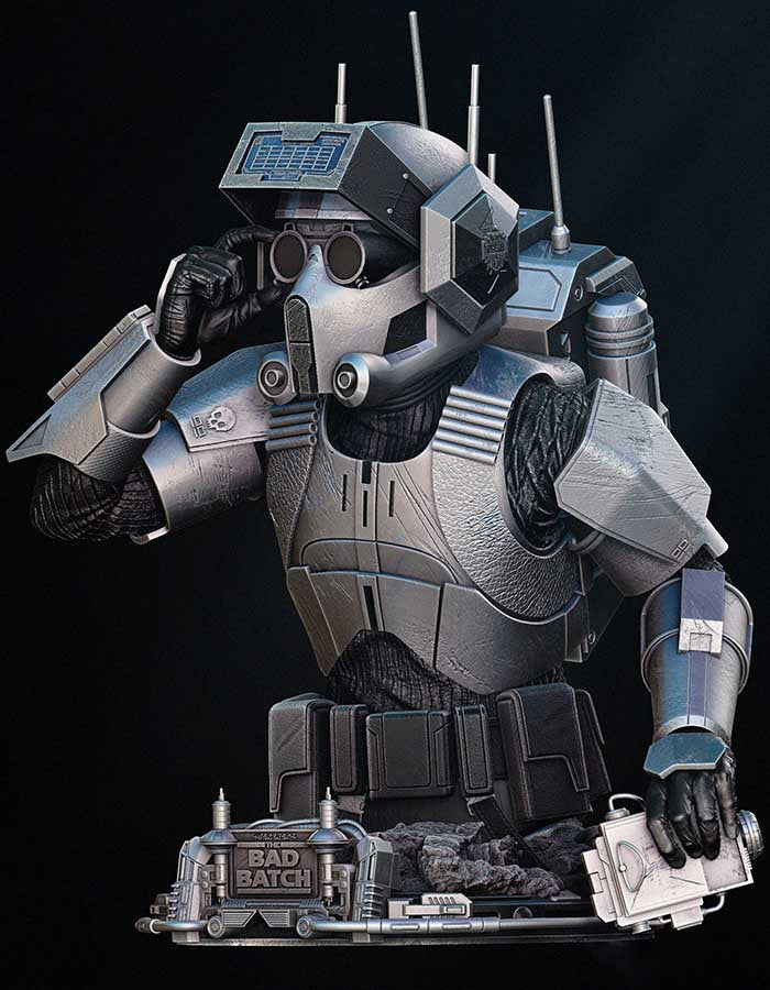 The Bad Batch - Tech Bust – Klaxium | Store